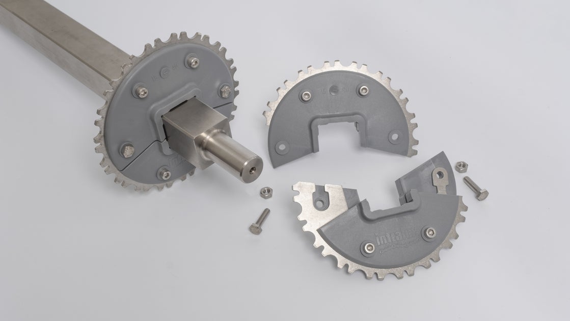 Series 900 Split Metal Sprocket | Belt Finder | Intralox